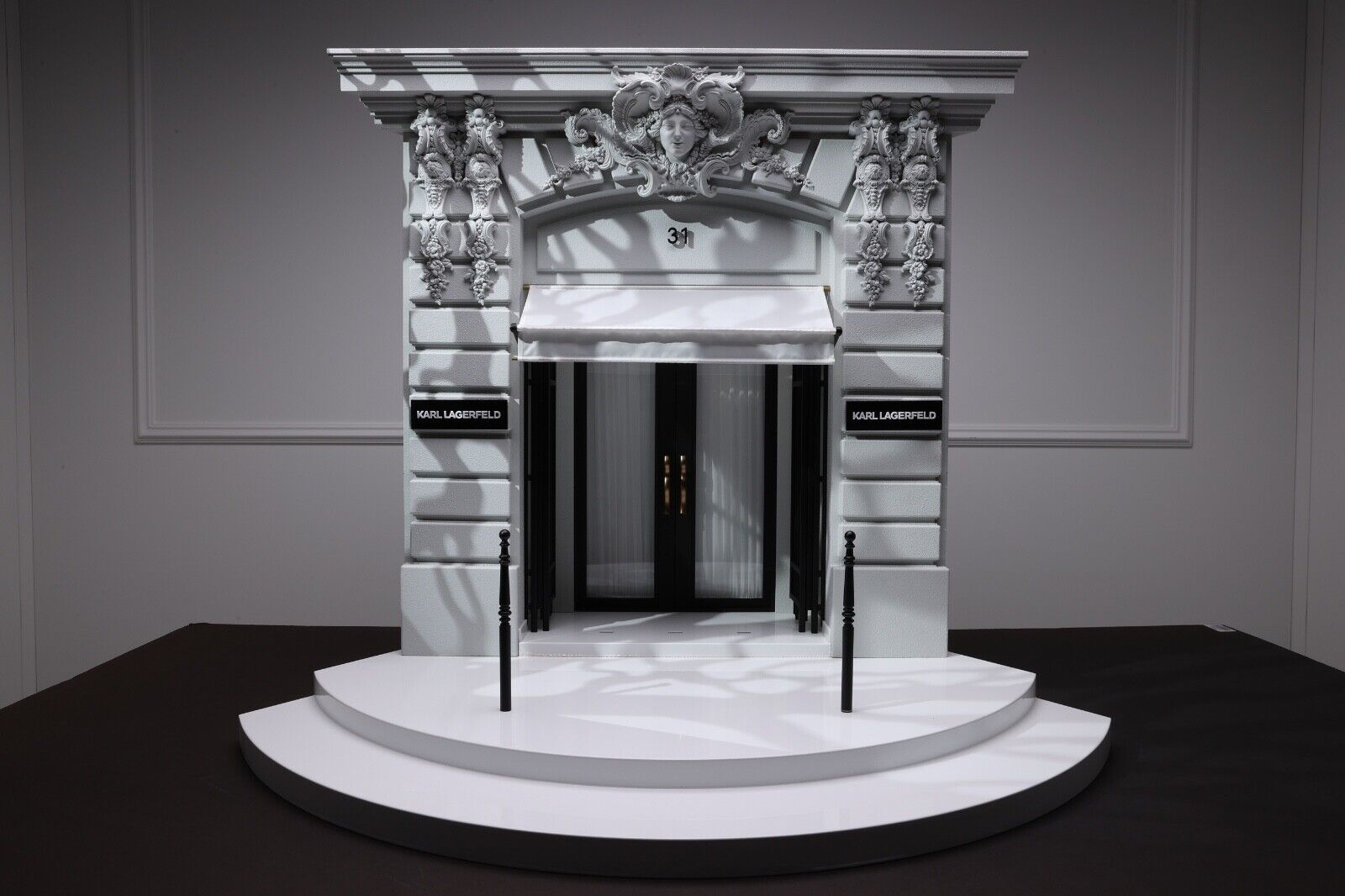 Karl Lagerfeld Paris Storefront Diorama - By: Shumi Arts [1:6 scale] R ...