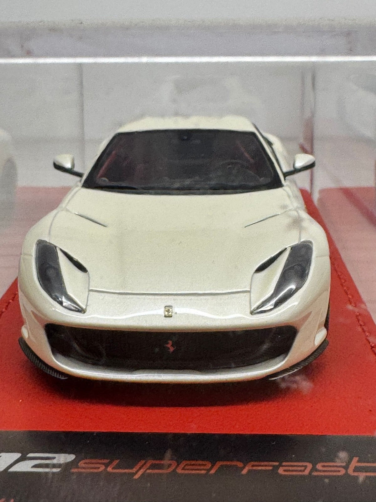 Ferrari 812 Superfast, SF90 Spider & Alfa Romeo Giulia GTAm (White) [B ...