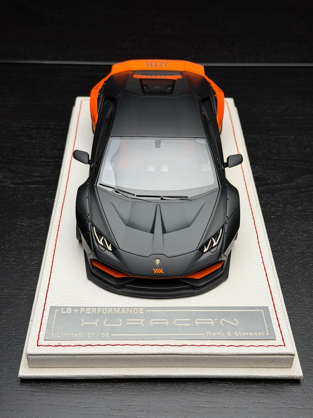 Lamborghini Huracan LBWK (Yeezy) [Davis & Giovanni] 1:18 scale ...