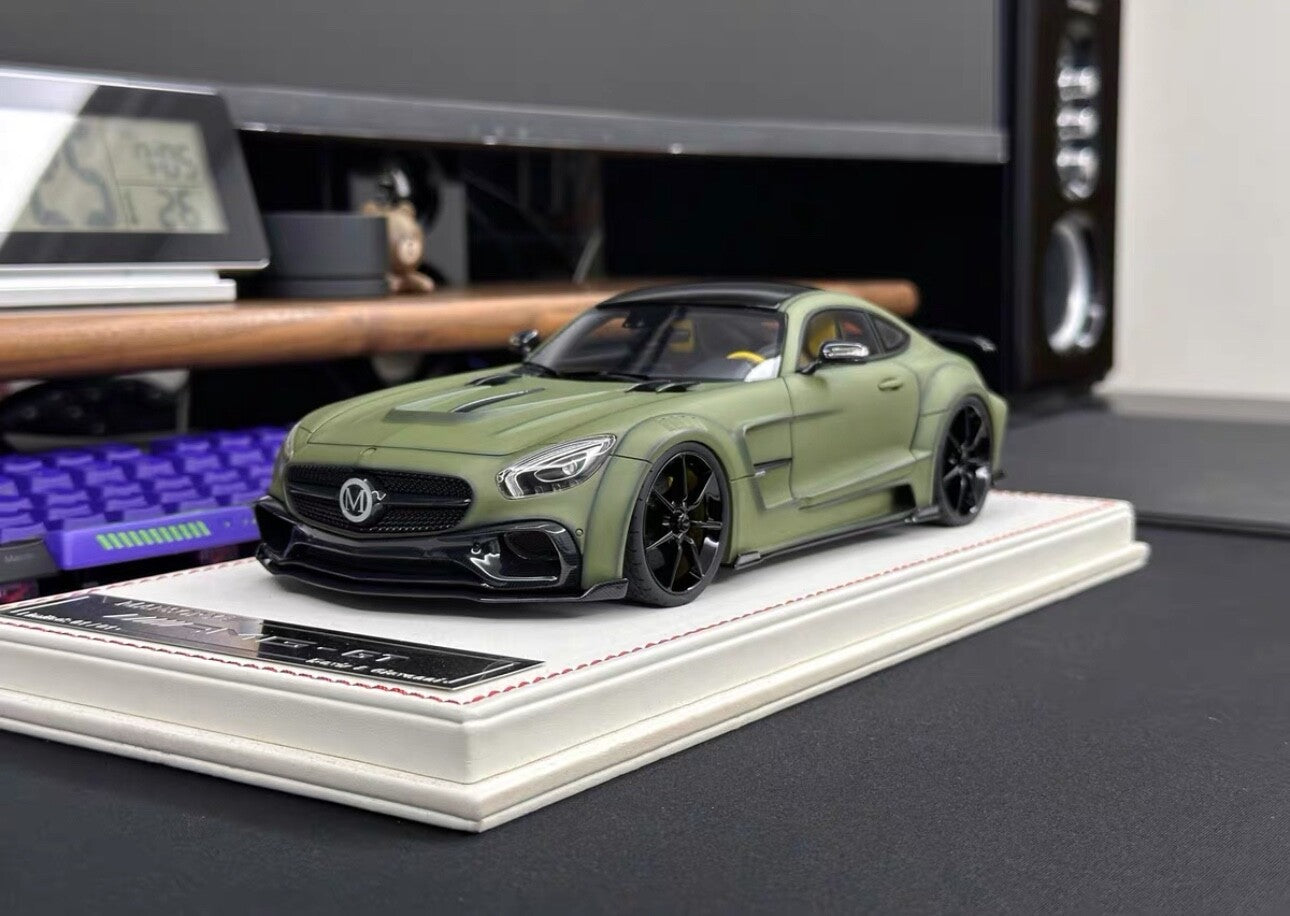 Mercedes-Benz AMG-GT Mansory (Matt Military Green) [Davis & Giovanni ...