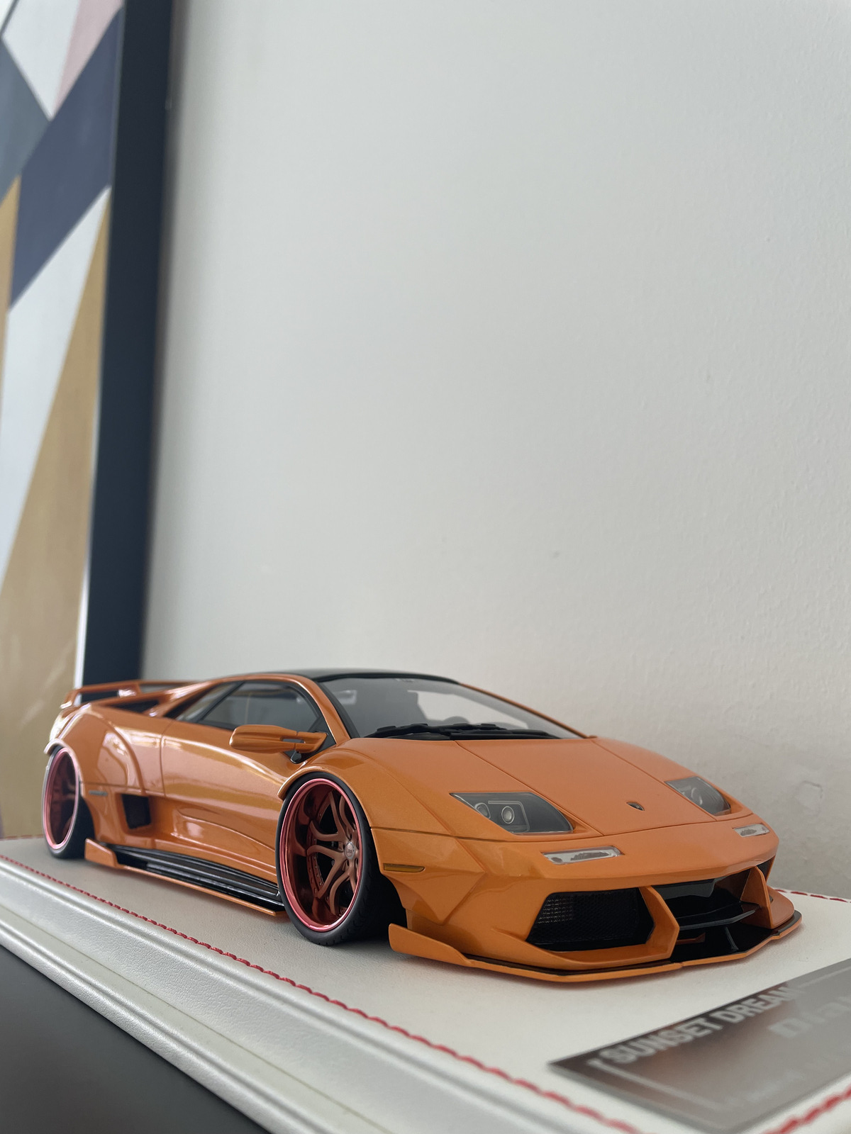 Lamborghini Diablo 6.0 Sunset Dream (Orange) [Davis & Giovanni] 1:18 s ...