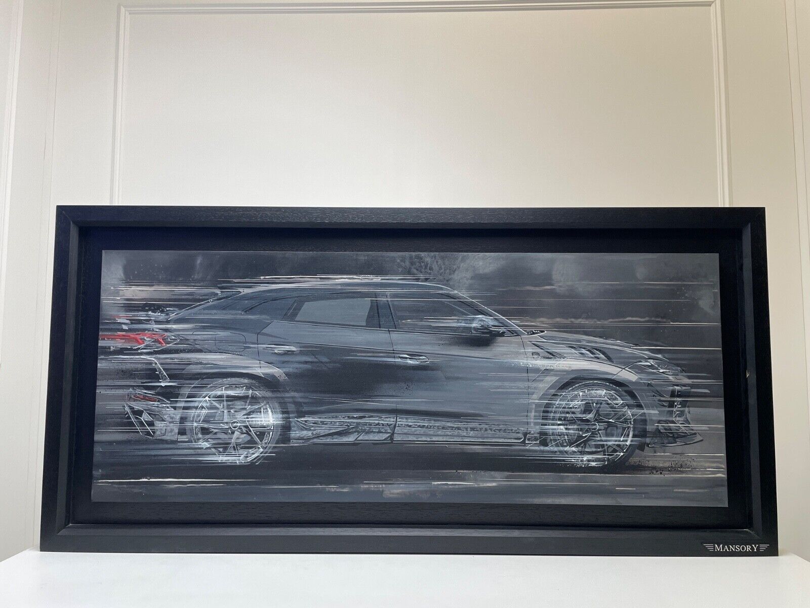 Christopher White "Lamborghini Urus Mansory" Hand painted Metal [RARE ...