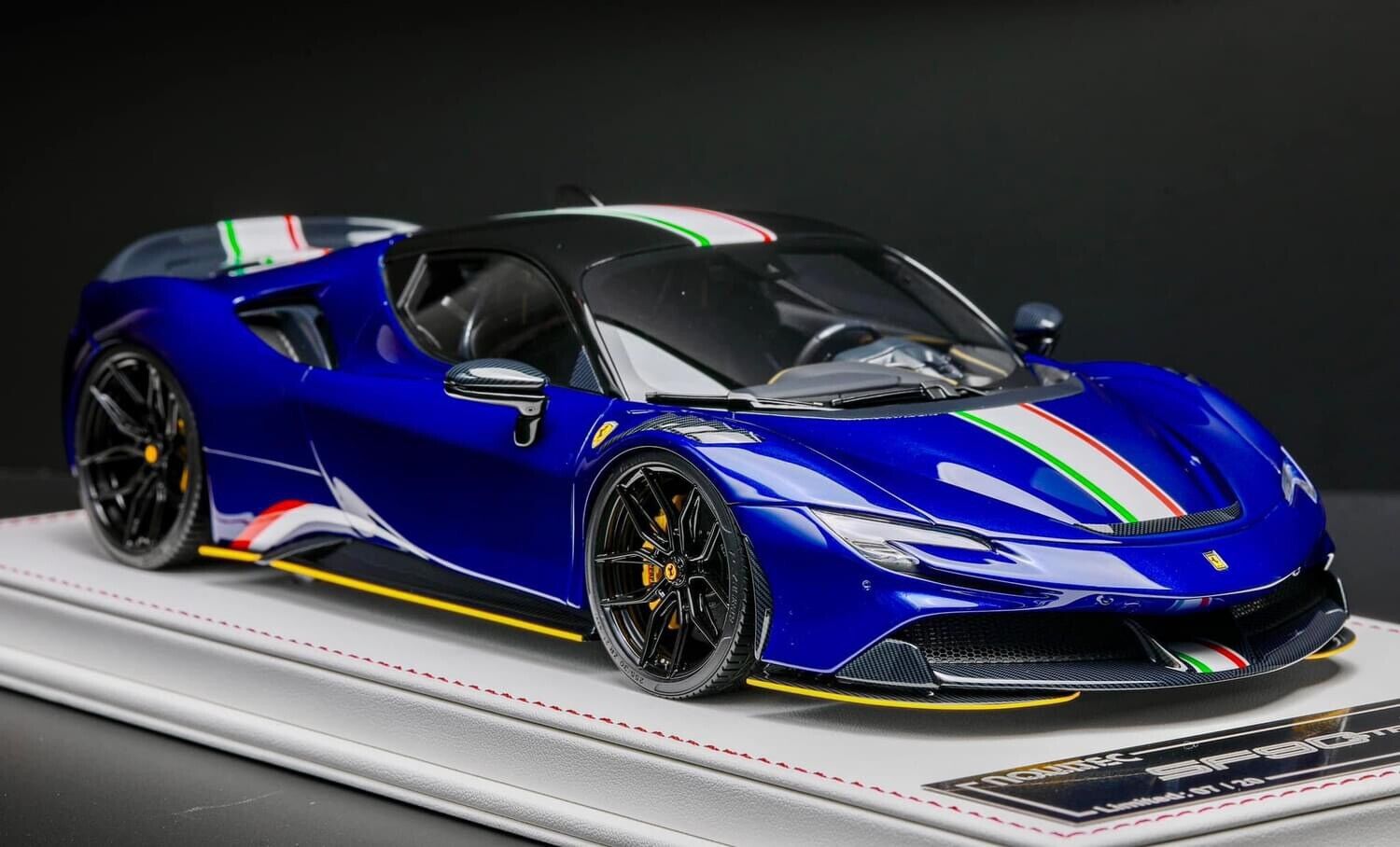 Ferrari SF90 Stradale (Blue Metallic Italian Flag) [Davis & Giovanni ...
