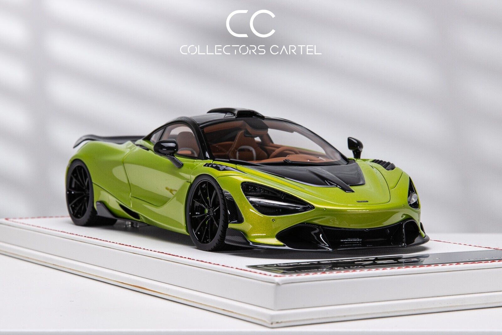 McLaren 720s VORSTEINER (Flux Green) [Davis & Giovanni] 1/18 scale ...