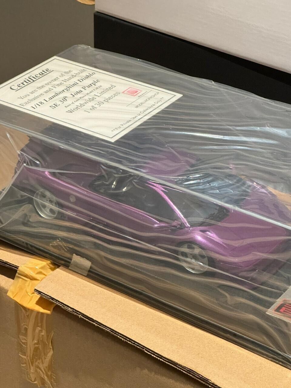 Lamborghini Diablo SE30th (Jota Purple) [APM] 1/18 scale – Collectors ...