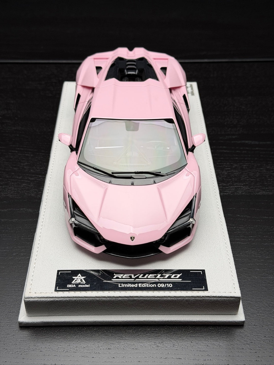 Lamborghini Revuelto (Pink) [BBA Model] 1/18 scale – Collectors Cartel