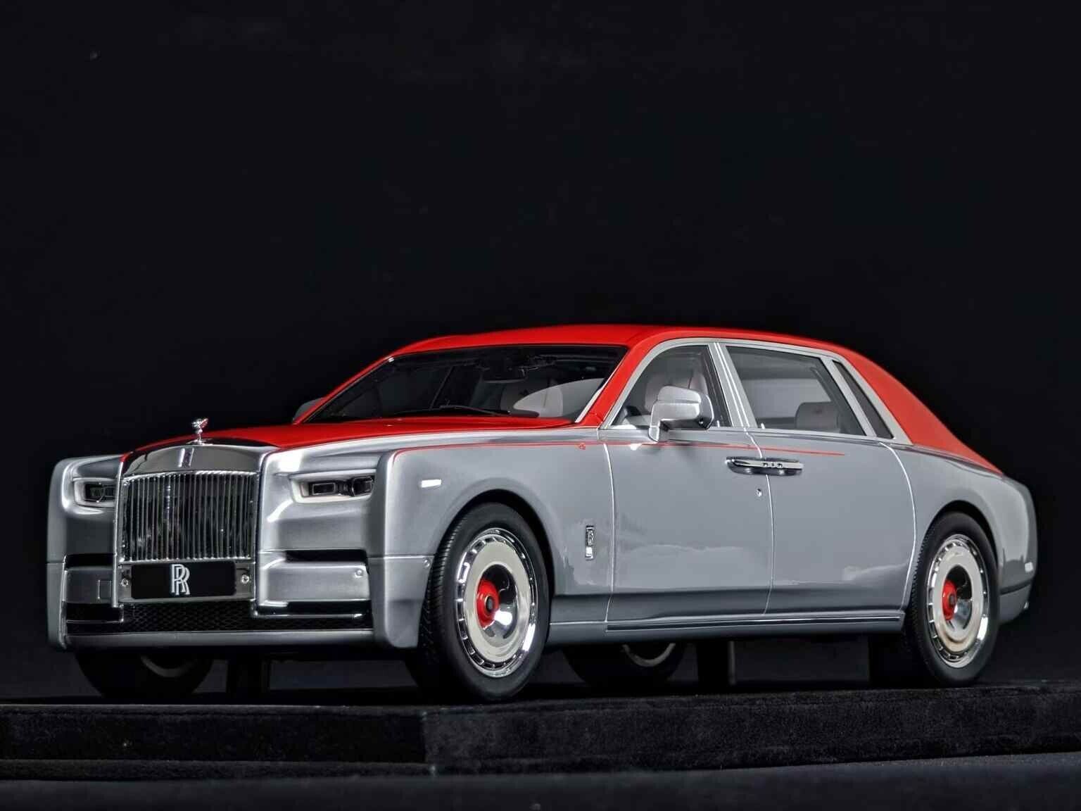 Rolls-Royce Phantom Long Wheelbase Series II (Silver) [Henson&Heaven ...