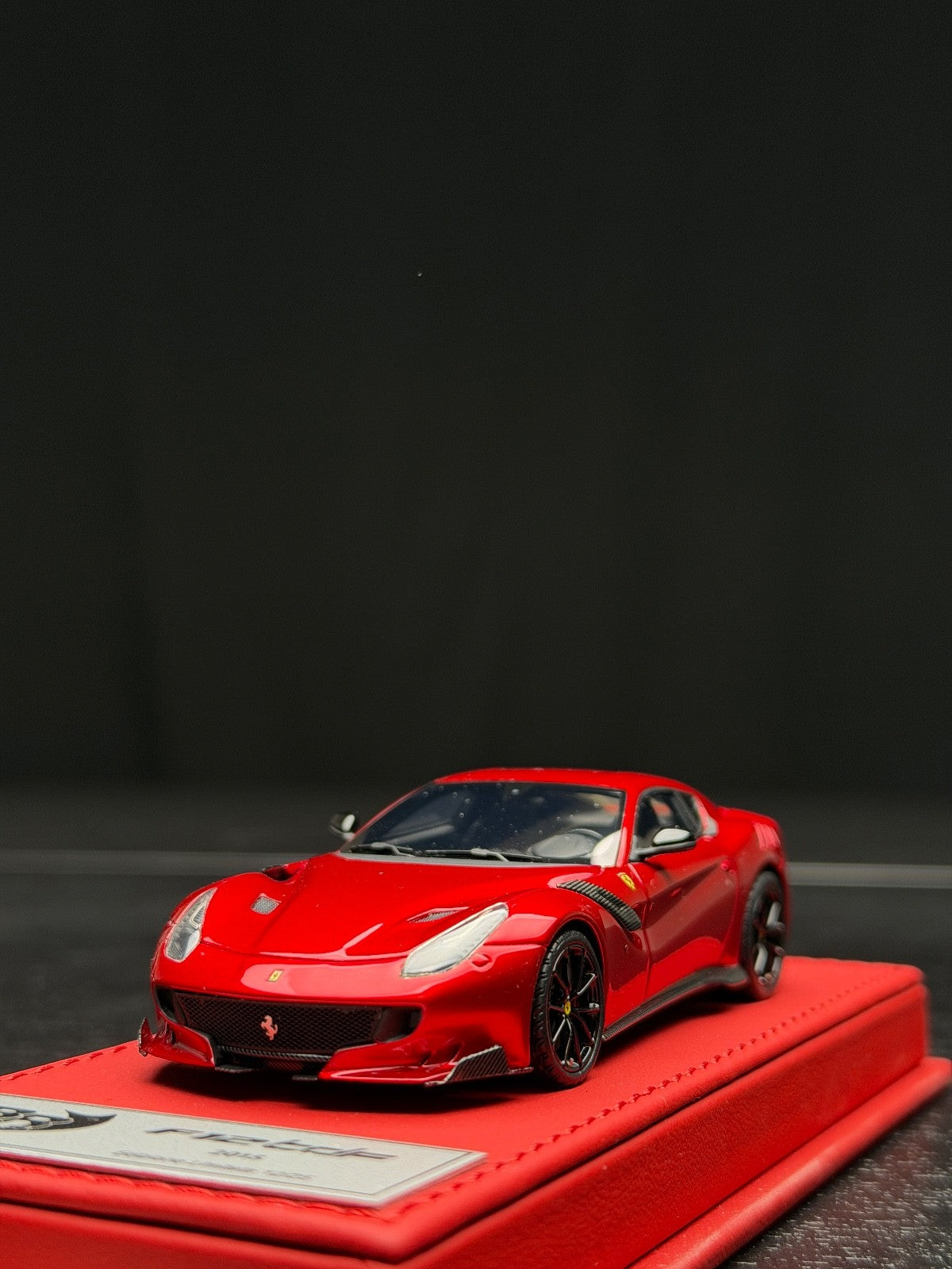 Ferrari F12 TDF (Metallic Red) [BBR] 1:43 scale – Collectors Cartel